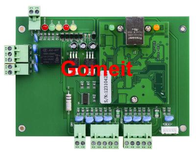 Cina Singolo sistema del controllo di accesso della porta, sistemi del controllo di accesso di sicurezza della porta della rete del IP di TCP in vendita