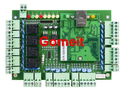 Cina TCP/IP a quattro porte 160 x 106mm di modo del BRACCIO uno del pannello 32bit del controllo di accesso della porta in vendita