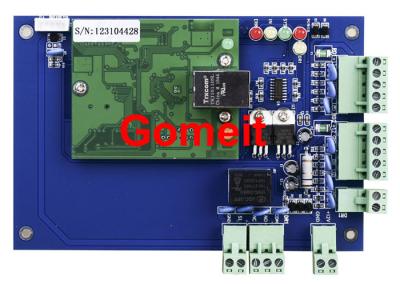 Cina Carte bidirezionali di capacità di carta del TCP/IP del singolo della porta del controllo di accesso BRACCIO del pannello 32bit 40000 in vendita