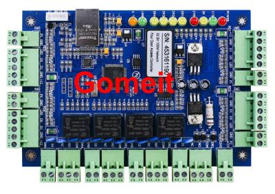 Cina TCP/IP di modo del pannello uno del controllo di accesso della porta della porta di 32 BitFour in vendita