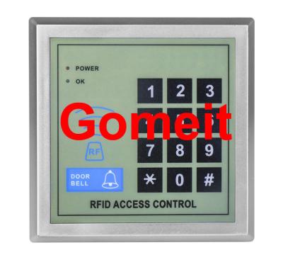 Cina I materiali autonomi di un della porta di EM della carta RFID del controllo di accesso 500 degli utenti ABS di capacità in vendita