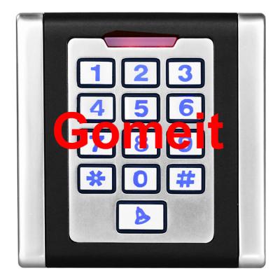 Cina controllo di accesso autonomo della tastiera 12VDC, controllo di accesso autonomo impermeabile della porta in vendita