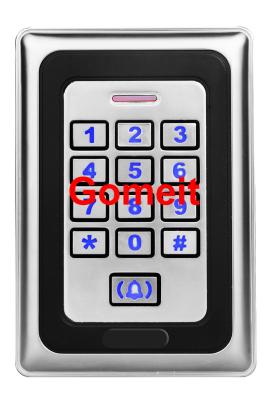 Cina Serratura di porta elettronica di Rfid della carta IC/di identificazione costruita in cicalino, protezione magnetica di cortocircuito della serratura di porta di Rfid in vendita