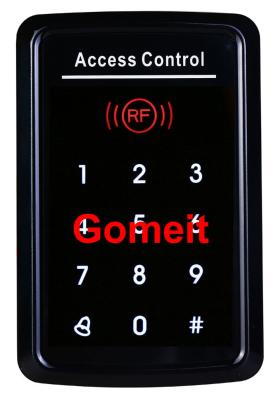 Cina Controllo di accesso autonomo della tastiera Touchable RFID in vendita