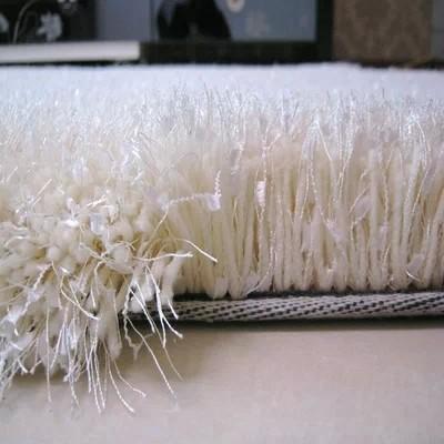 Китай Plain shaggy white beige grey colors China Made flooring rug carpet - look luxury different size available продается