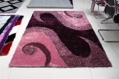 Китай Половик Handtufted перского ковра полиэфира конструкции Stype мусульман смешанного Shaggy Shaggy продается