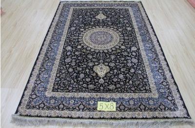 Китай Handmade перский Silk ковер сделанный в Китае (D01) продается
