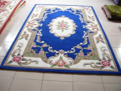 Китай Традиционные ковер Handtufted Acylic цветка & половик (1206) продается