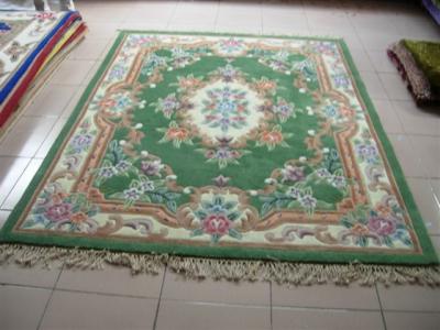 Китай Традиционный ковер Handtufted цветка конструкции от Китая Shimax продается