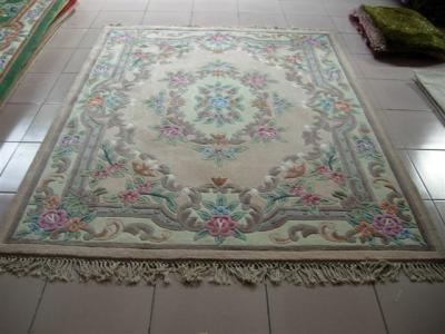 Китай Традиционный ковер acrylic Handtufted цветка конструкции продается