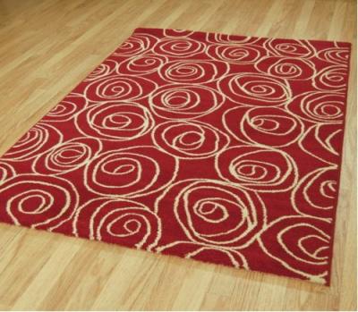 Китай Половик Acrylic роз Handtufted продается