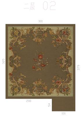 Китай Стена шерстей Handtufted для того чтобы огородить ковер проекта ковра продается