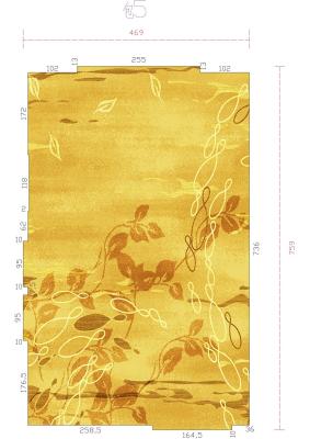 Китай Зацветите стена шерстей Handtufted для того чтобы огородить ковер проекта ковра продается