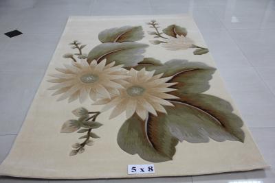 Китай Шерсти солнцецвета handtufted половика wook шерстей /100 половика ковра/шерстей % handmade/половика малыша шерстей продается