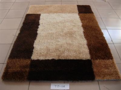 Китай Половик дома ковра перского полиэфира рамки типа очень мягкого Silk Shaggy продается