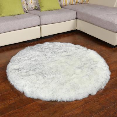 Китай Shaped Pattern New Design Round Carpet copy sheep hair Room Shaggy Living Room Carpet Made In China продается