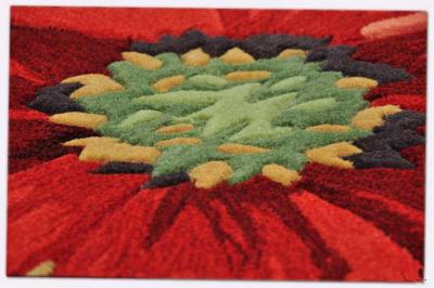 Китай romantic polyester shaggy rug flower carpet and rug plush shaggy carpet home rug soft decoration colors available продается