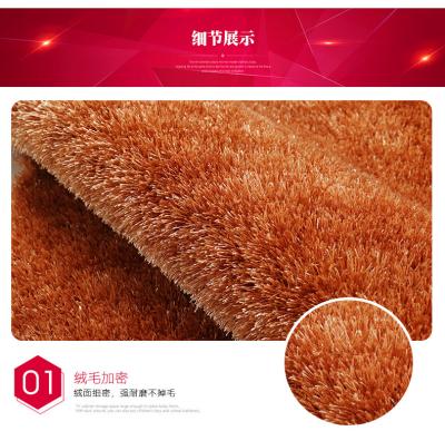 Китай classic polyester shaggy rug flower carpet and rug plush shaggy carpet home rug soft decoration colors available продается