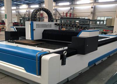 Κίνα CNC ινών ήπιου χάλυβα κόπτης λέιζερ, 1500 X 3000mm τέμνουσα μηχανή λέιζερ ινών 1000W προς πώληση