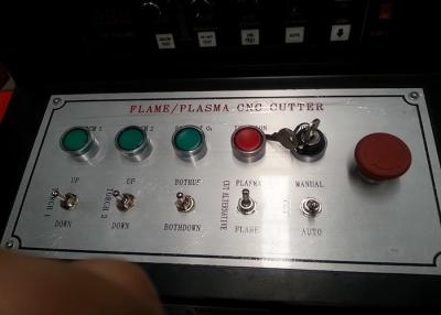 중국 CNC-4000X12000 미사일구조물 유형 가스와 플라스마 절단기 1 가스 토치 1 플라스마 토치 판매용