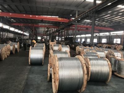 Cina Filo di acciaio galvanizzato conduttore di ACSR per la linea di trasmissione sopraelevata cavo di ABC in vendita
