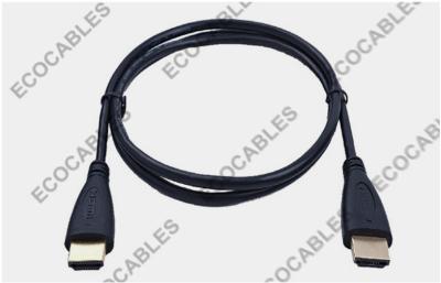 Cina 19 maschio del cavo di segnale di Pin HDMI ai metri dei maschi 1 - 5 per il monitor del lettore DVD in vendita