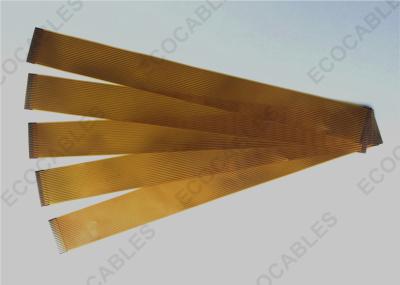 China ouro chapeado cabo de 20P FPC usado na eletrônica do computador da tabuleta do dispositivo de exposição à venda