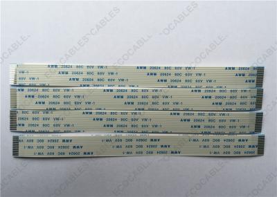Cina cavi a nastro piani del passo 11Pin 140mm di 1.0mm 0.035*0.65 AWM 20624 80C 60V in vendita
