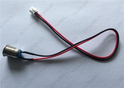 China Arnés de cable eléctrico impermeable de Momentory del metal en del interruptor de botón JST VHR-2N en venta