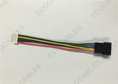 中国 SMR-05V-B 迎合的な注文ワイヤー馬具 UL1007 22awg ワイヤー RoHs への JST 5P-SCN 販売のため