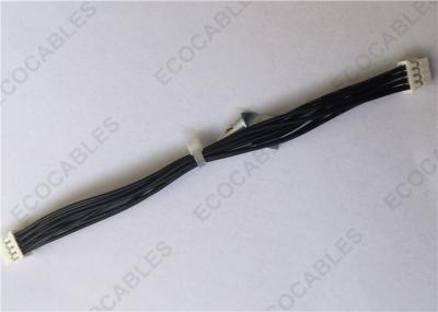 中国 TU2005HNO の 24 の AWG ガラス軽い注文ワイヤー馬具- 2*4P コネクター 販売のため