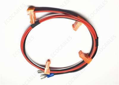 中国 18awg CP 4pinの送電線のアッセンブリの不足分TM-6213-LF黒く赤いMolex 販売のため
