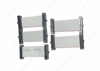 Cina Assemblea piana dei cavi a nastro di Pin IDC del passo 2X10 di 1.27x1.27mm Z L = 31mm in vendita