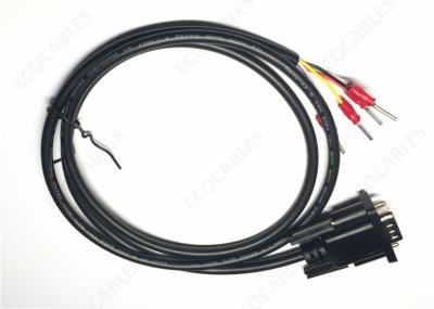 中国 ターミナル注文ワイヤー馬具 Ptv1.25-13 UL2464 22awg*4C への DB9 男性 L = 100 Cm 販売のため