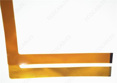 China cabos de fita lisos de 20P 1.0mm FPC L = RA 0.5oz de 200mm + de 200mm para produtos electrónicos de consumo à venda