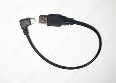 Cina Cabli USB L'A/M a micro 5P 30cm CB0043 USB2.0 1P*28AWG/2C*28AWG in vendita