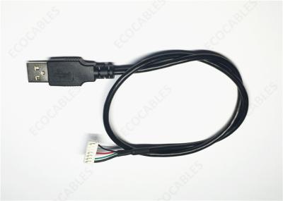 Cina Cabli USB L'A/M alle CAMICE elettriche del cablaggio 500mm 1P*28AWG 2C*28AWG del cavo di Molex in vendita