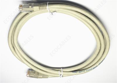 Cina Cavo di rete CAT.6 con il cavo di segnale dello SR della spina L = 2000MM UTP 24awg*4P OD6.0mm in vendita