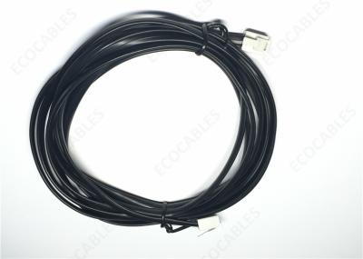 Cina RJ11 del nero RJ11 al connettore grigio Rohs 3mts della trasmissione del cablaggio lungo del cavo compiacente in vendita