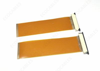 Cina il RA piano dei cavi a nastro di 1.0mm FPC 0.5oz ha saldato alla lunghezza di TE 2-84953-0 Cutomized in vendita