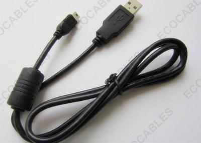 Cina Cavo USB del centro dell'antidisturbo al mini cavo di USB con il centro di ferrite in vendita