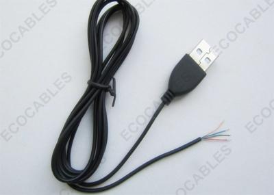 Cina Prolunga USB premio per aprire cavo smaltato il nero con poche perdite in vendita