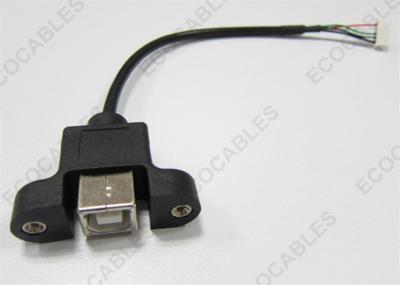 Cina Cavo femminile del PVC del connettore di tipo B del cablaggio elettrico del cavo di USB 3,0 in vendita