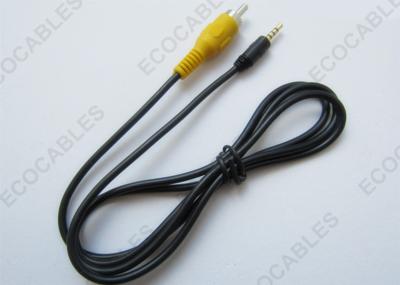 Cina spina di 3.5mm cablaggio del cavo di RCA all'audio per il lettore della cuffia avricolare del computer portatile in vendita