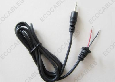 Cina Dc 3.5mm di portata per aprire il cavo di cavo di stereotipia 2 con colore del nero dello SR in vendita