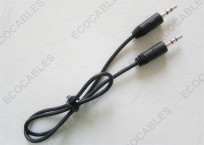 Cina Cavo stereo con 2.5mm un maschio di 3 Pali alla spina di Jack maschio della cuffia in vendita
