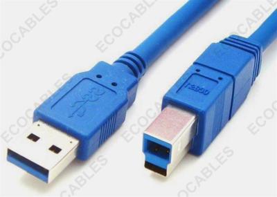 Cina Maschio professionale di USB 3,0 un tipo al cavo di stampante maschio di tipo B 5V/2A in vendita