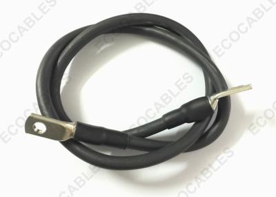 Cina Cablaggio del cavo elettrico del nero XLPE 14sq della falciatrice da giardino con il terminale dell'ansa, lunghezza di 740mm in vendita