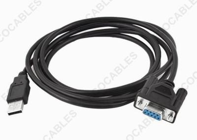 Cina Cablaggio elettrico del cavo del Usb Rs232 della TTL 2,0, al cablaggio del cavo di potere modellato femmina DB9 in vendita