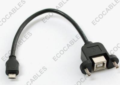 Cina Cavo verticale del supporto di Panell di micro USB 2.0 verticale flessibile ad alta velocità in vendita